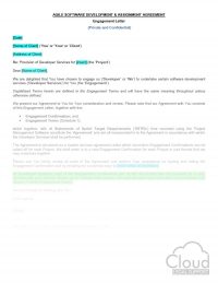 Legitimate Interests Assessment (LIA) template - CloudLegal Support
