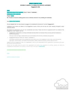 Contract Termination Letter (Convenience) - CloudLegal Support